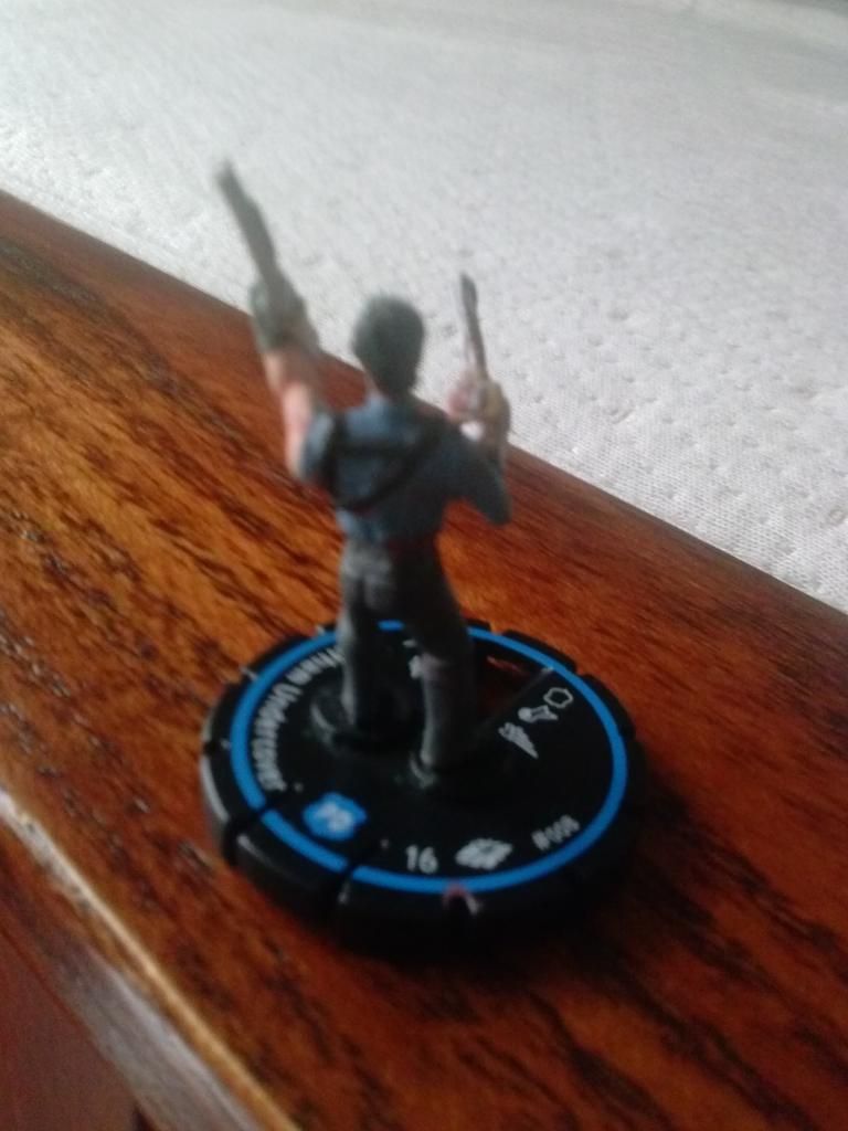 Trenchcoat81's Customs- 1st Custom Ash Willaims | Heroscapers